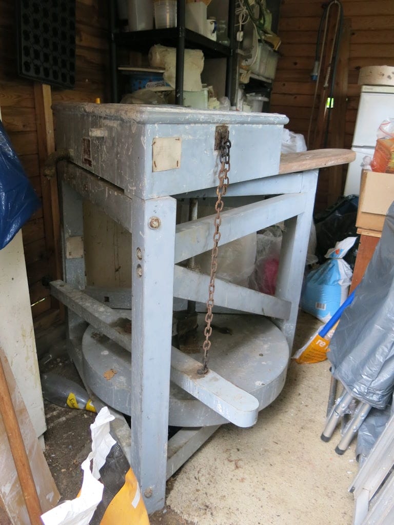 Leach Pottery Kick Wheel [SOLD] other items still available - Anglian ...